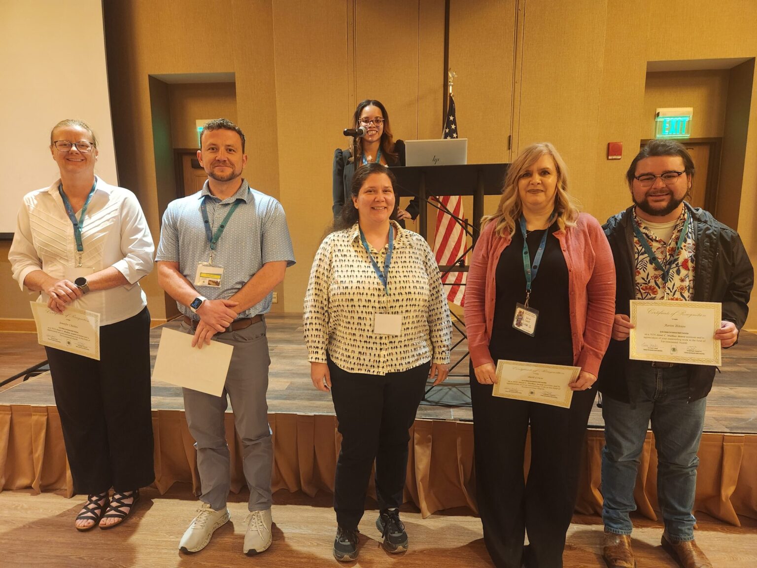 Awards - AEHA - Alabama Environmental Health Association